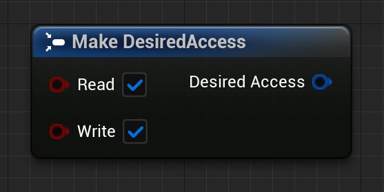 串口通信 v0.1 · UE Plugin Documentation